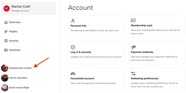 How to use Virgin Atlantic's reward seat checker to find cheap Saver ...