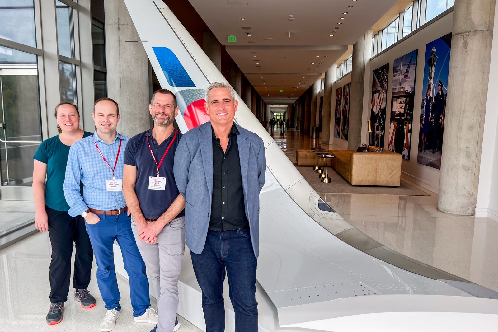 Behind the scenes at American Airlines' giant Fort Worth campus and DFW ...