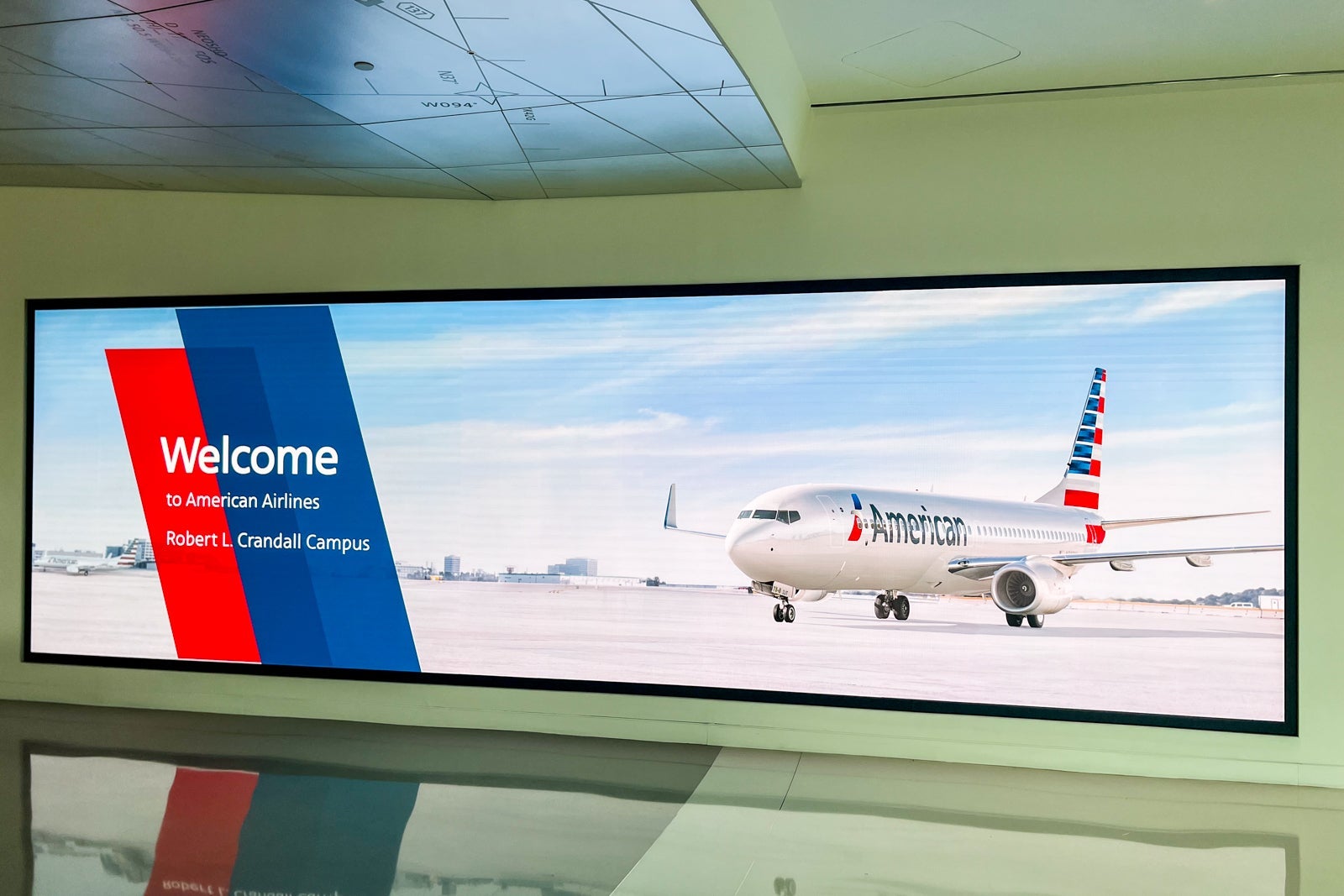 Behind the scenes at American Airlines' giant Fort Worth campus and DFW ...