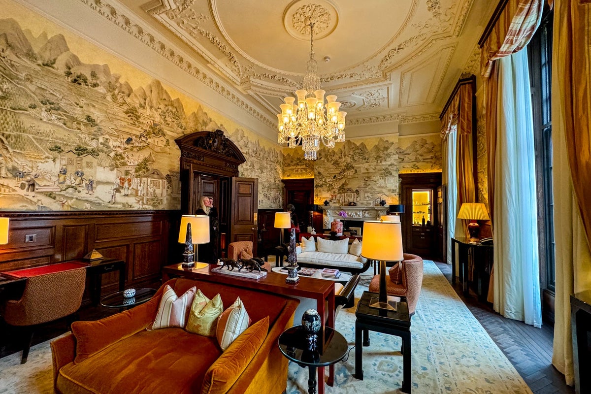 The Raffles London at The OWO review - The Points Guy