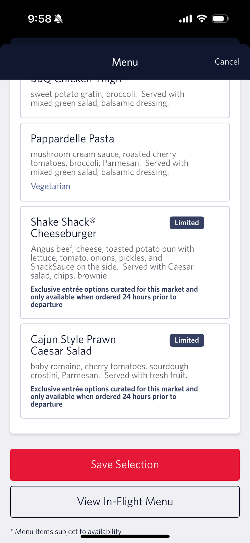 We tried Delta's Shake Shack burger in the sky. Is it good? - The ...