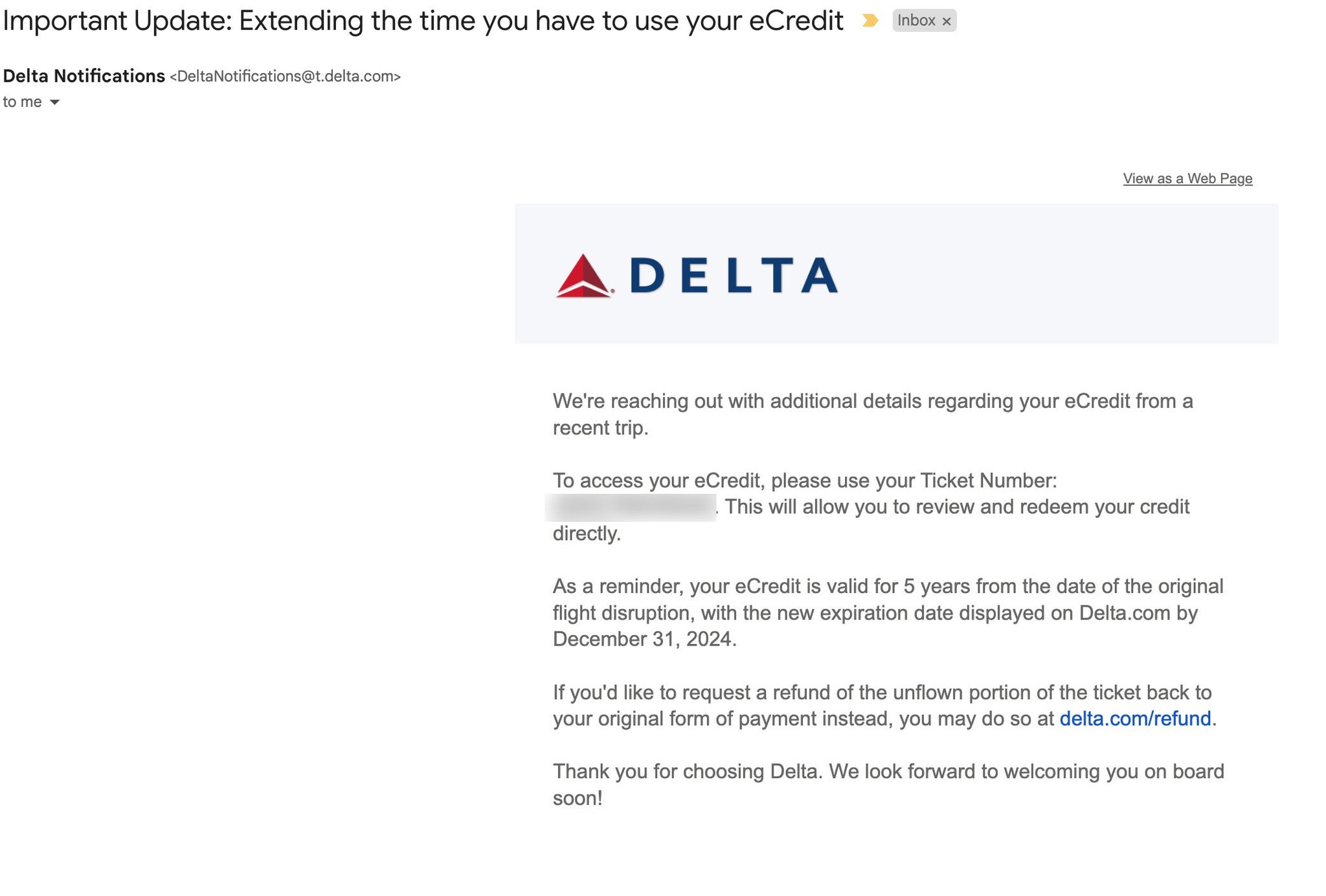 Check your accounts: Why airlines are extending trip credits - The Points Guy