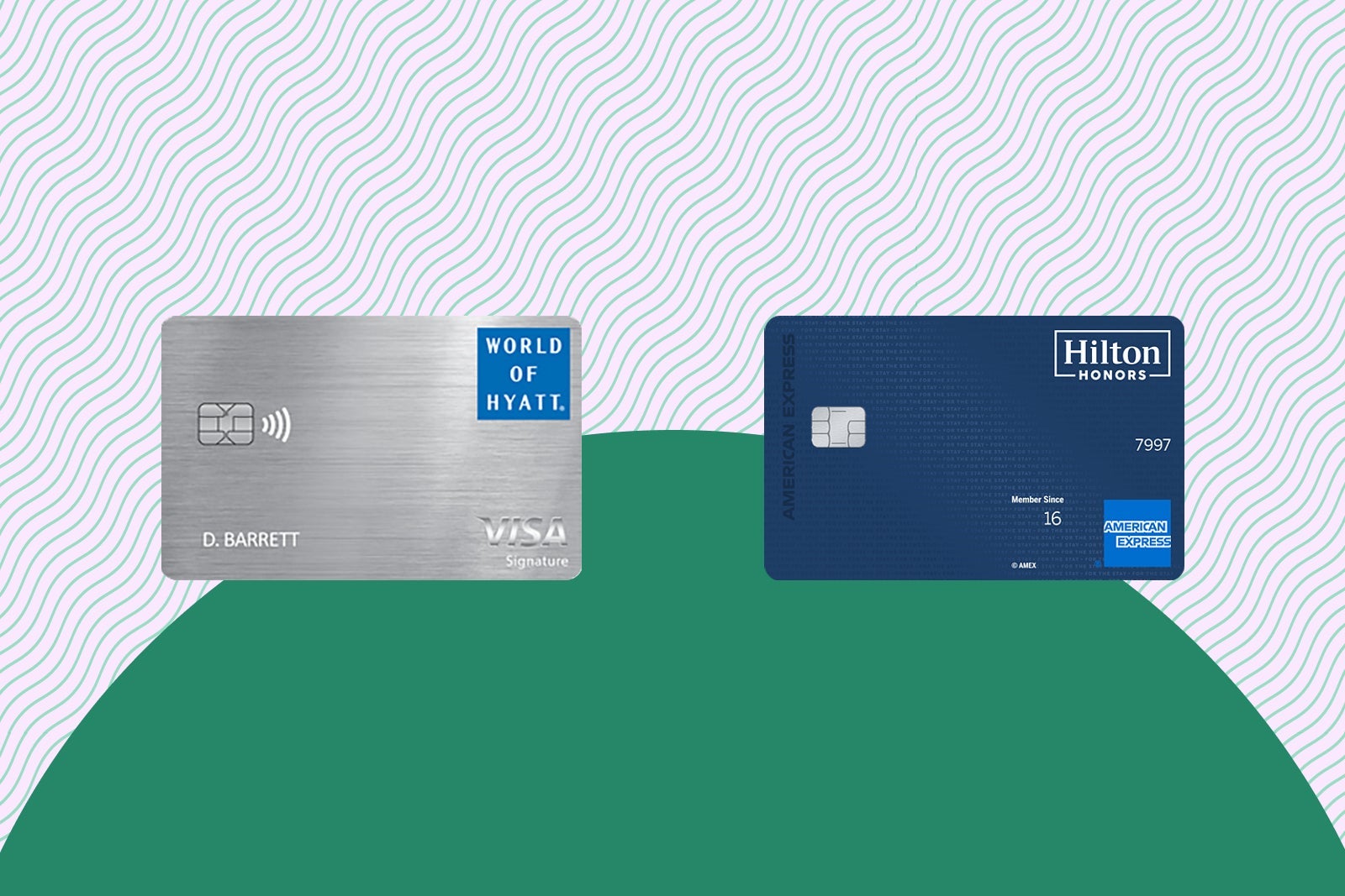 World of Hyatt card vs. Hilton Surpass card: Battle of the mid-tier ...