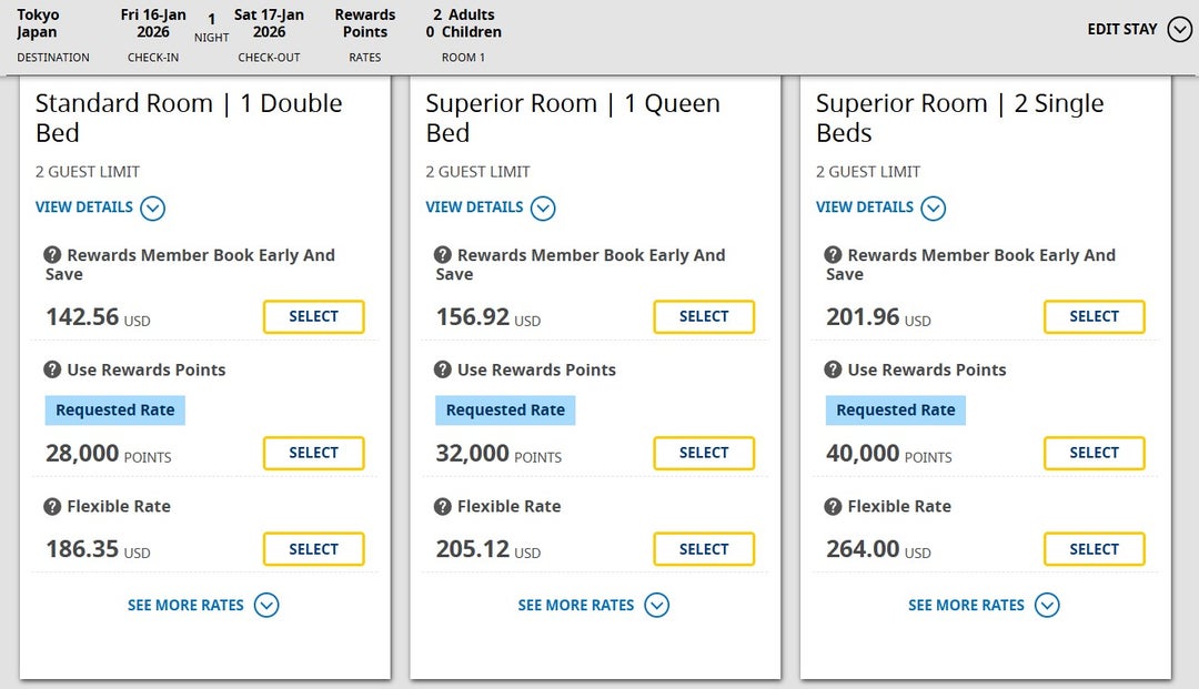Best Western Rewards: Guide to points, elite status and more - The ...
