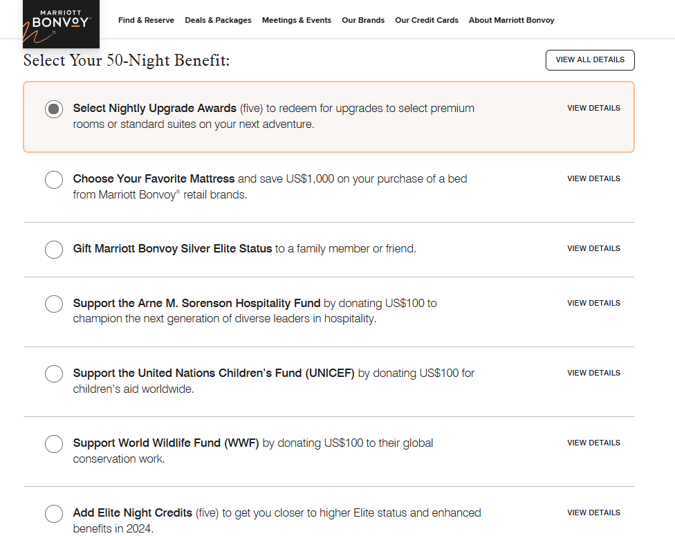 Select Marriott Annual Choice Benefits by Feb. 1: Here's how - The ...