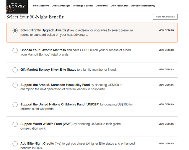 Select Marriott Annual Choice Benefits by Feb. 1: Here's how - The ...