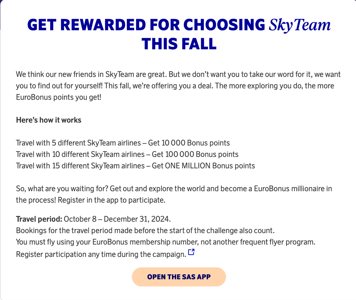 SAS EuroBonus challenge: How I’m flying around the world to earn 1 ...