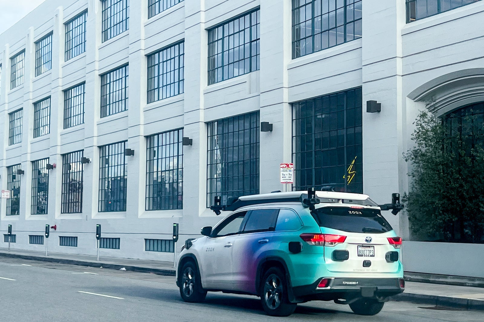 Taking a Waymo self driving car in San Francisco: my driverless taxi ...