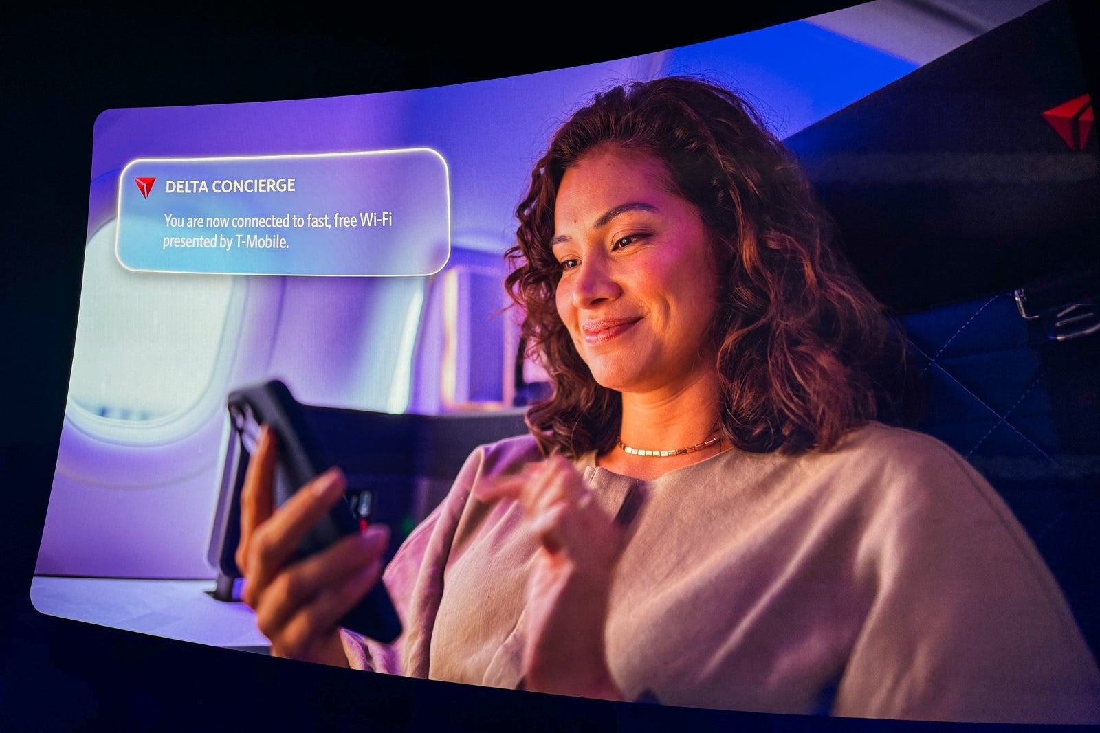 Delta to boost seatback screen game, expand Bluetooth — and launch ...