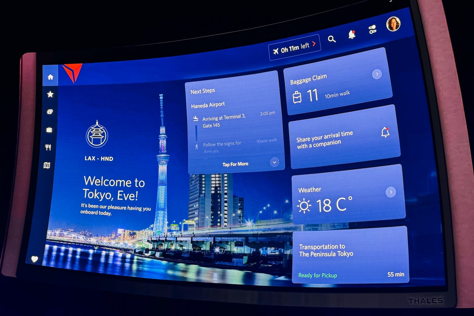 Delta to boost seatback screen game, expand Bluetooth — and launch ...