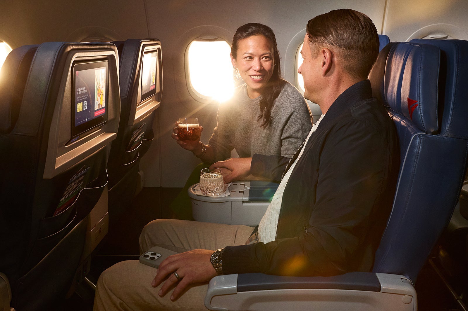 The card that lets you bring a companion on a flight ... even in first ...