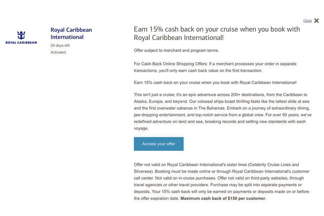 Cruisers earn points, cash back with credit card offers - The Points Guy