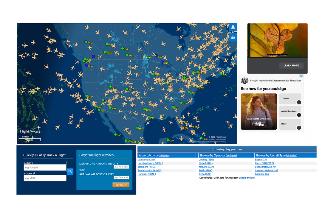 Here are the best tools for tracking flights - The Points Guy