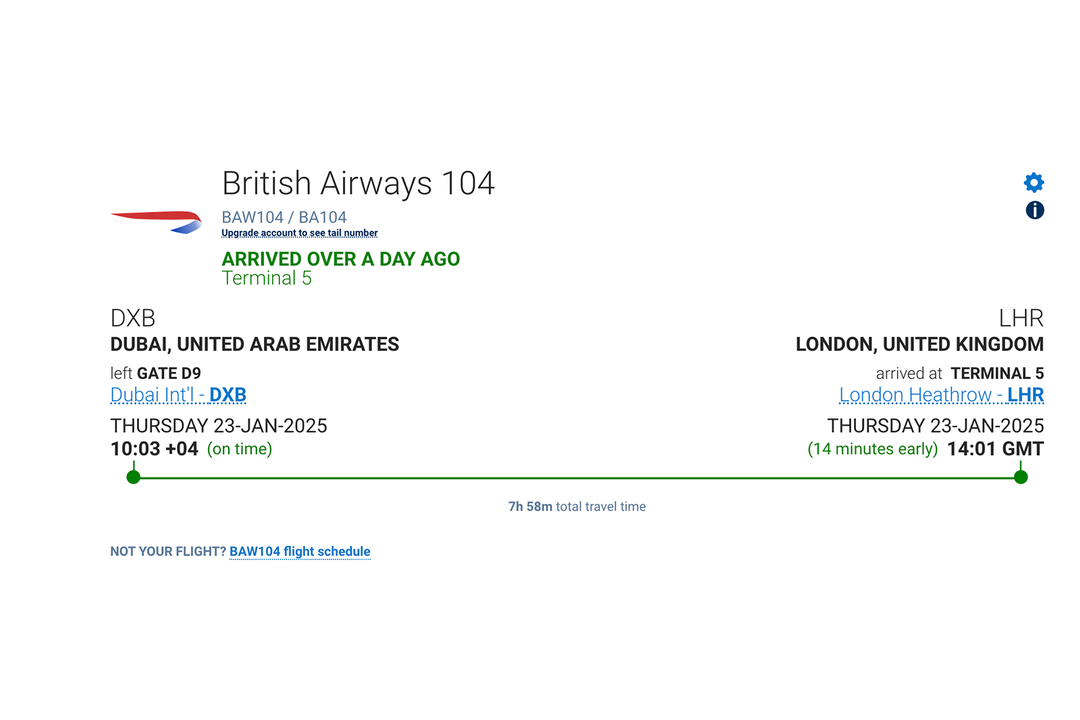 How to track where your plane is before your flight - The Points Guy