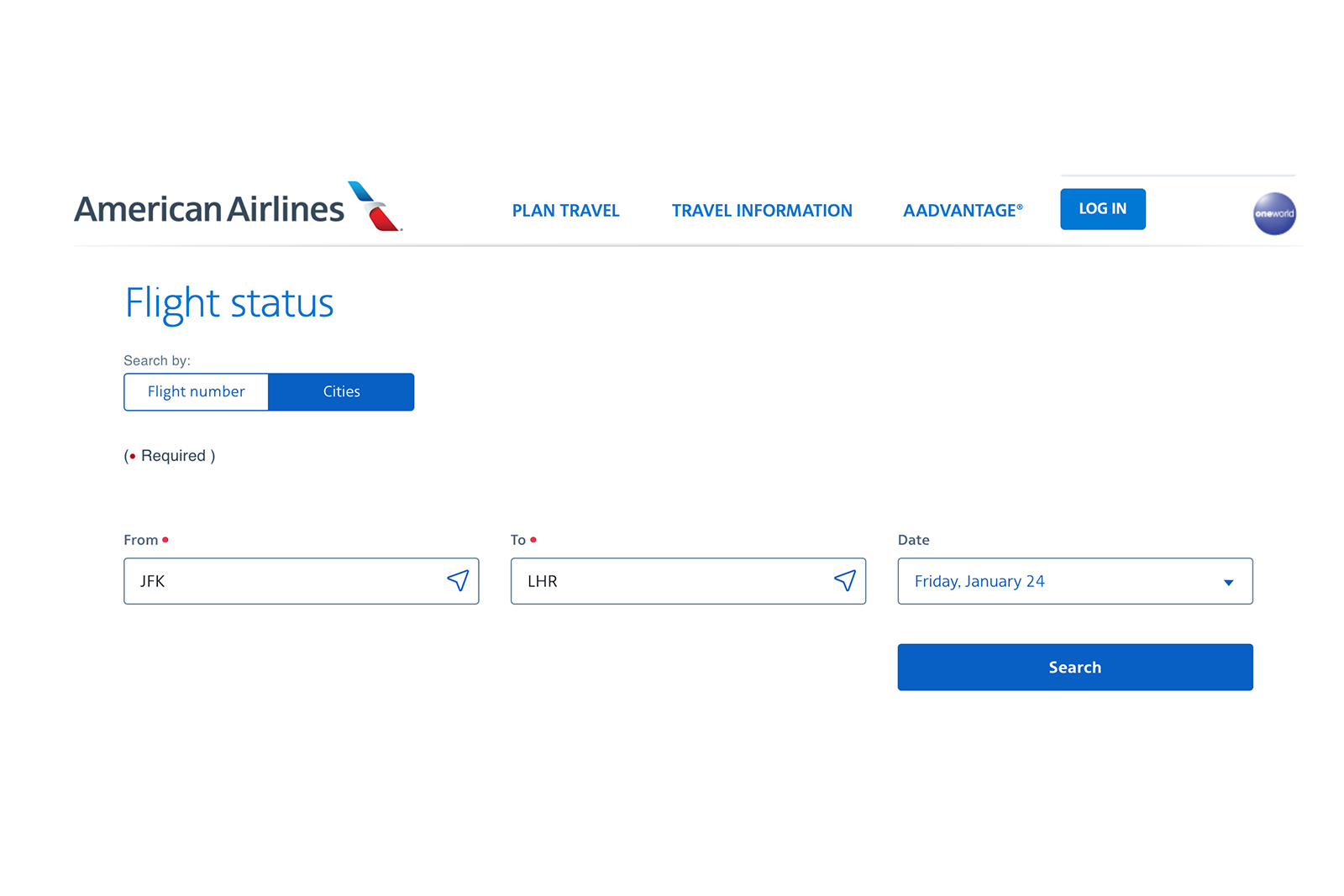 How to track where your plane is before your flight - The Points Guy