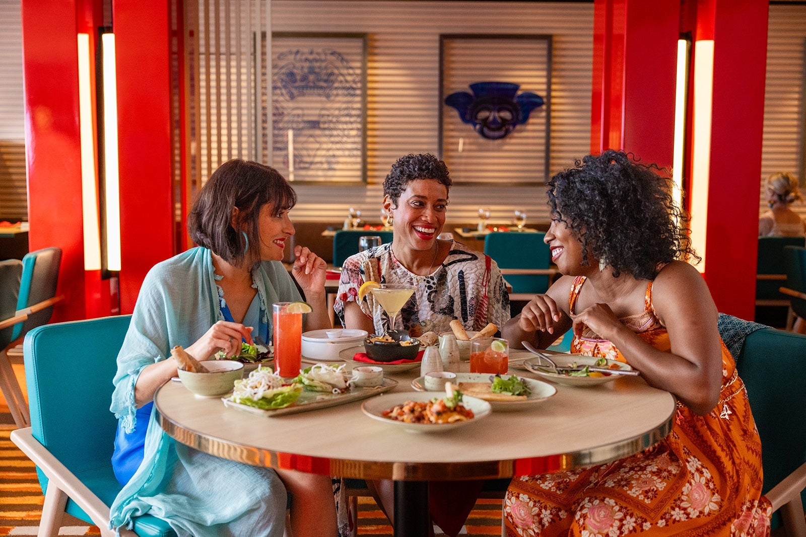 Make your restaurant reservations as soon as you board your cruise ...