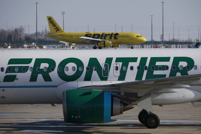 Spirit and Frontier reportedly talking about merging, again - The ...