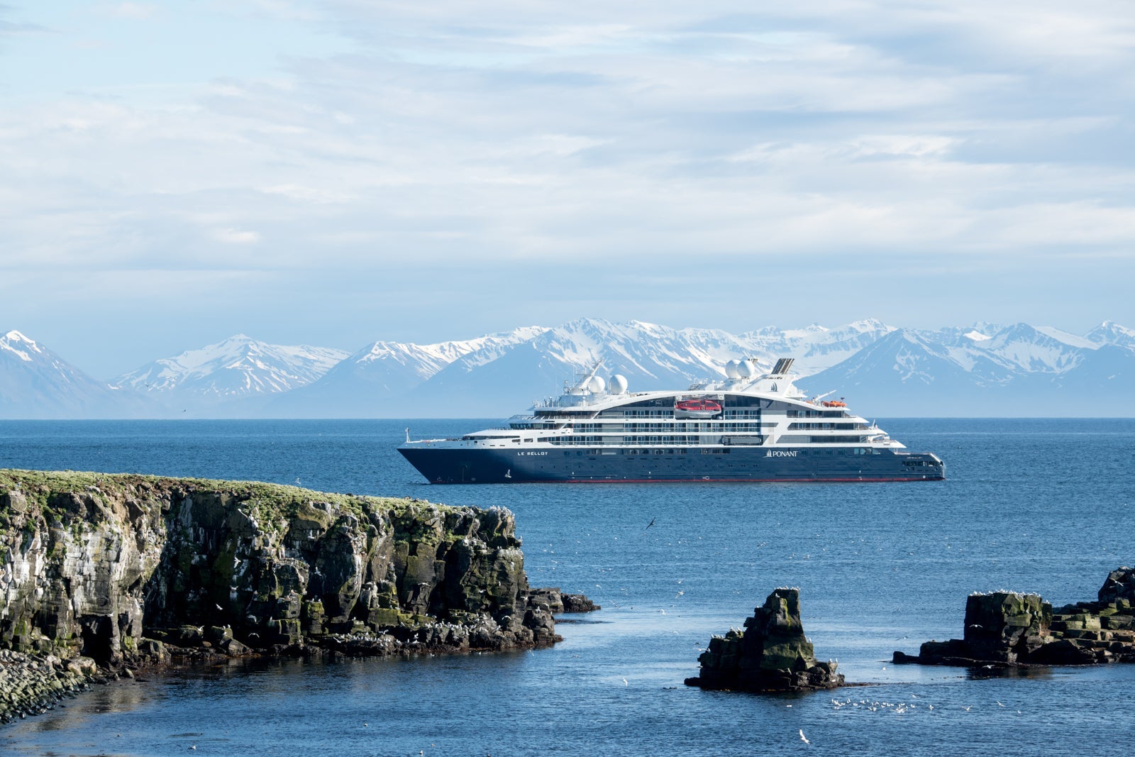 The 4 types of Ponant cruise ships, explained - The Points Guy