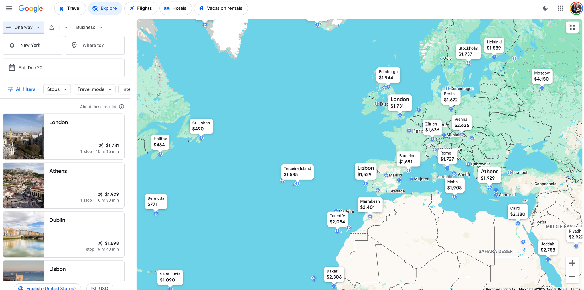 How to use Google Flights Explore to find cheap flights and hotel deals ...