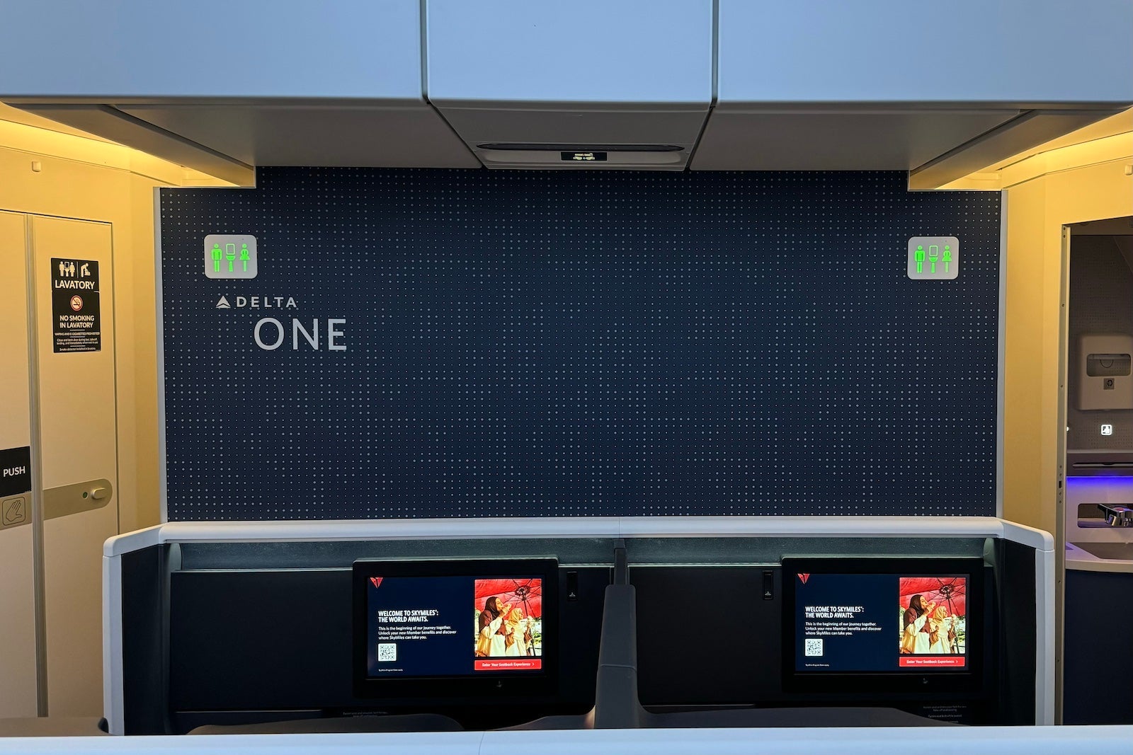 Sneak peek: On board the first Delta Air Lines jet sporting its all-new ...