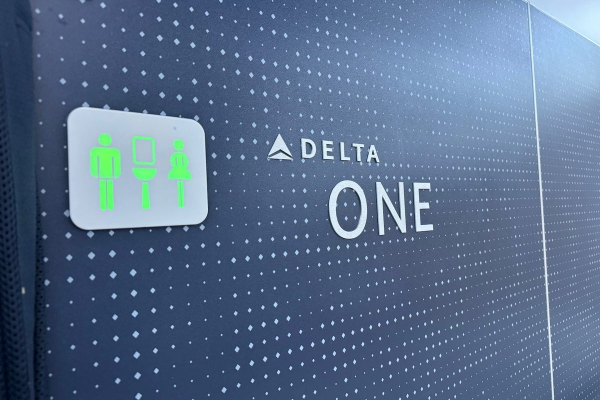 Sneak peek: On board the first Delta Air Lines jet sporting its all-new ...
