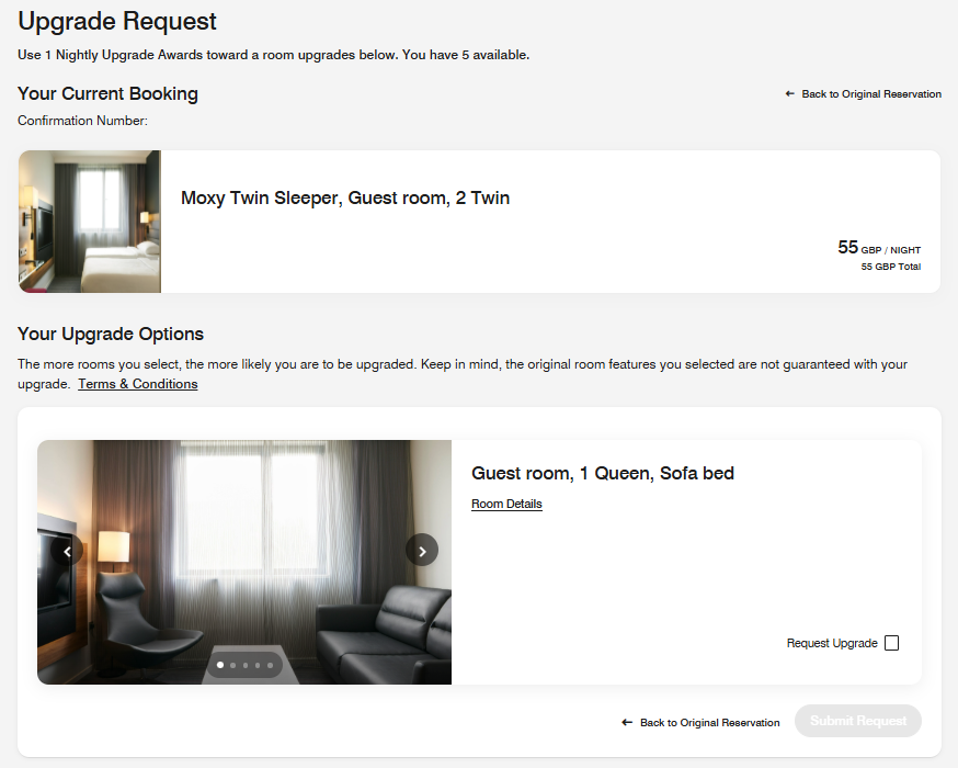 Marriott Nightly Upgrade Awards: TPG's ultimate guide - The Points Guy