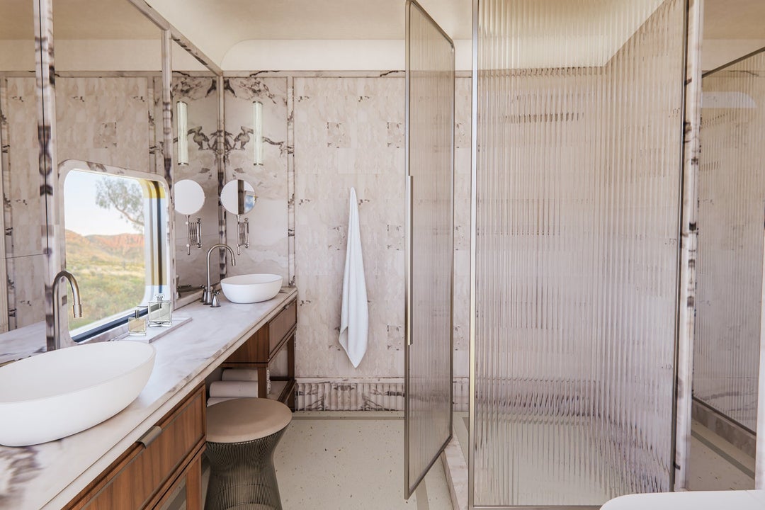 The iconic Ghan Expedition train is getting two opulent new suites for ...