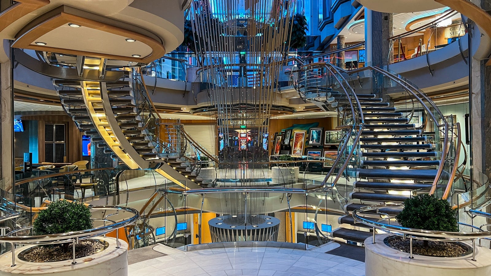 inside royal caribbean