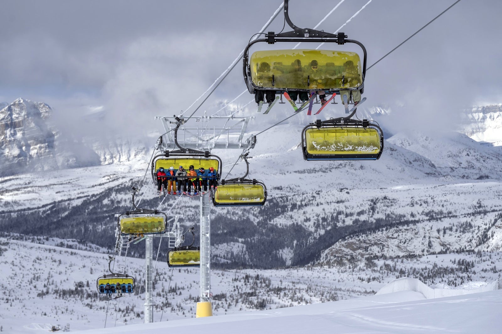 Where to go spring skiing in North America in 2025 - The Points Guy
