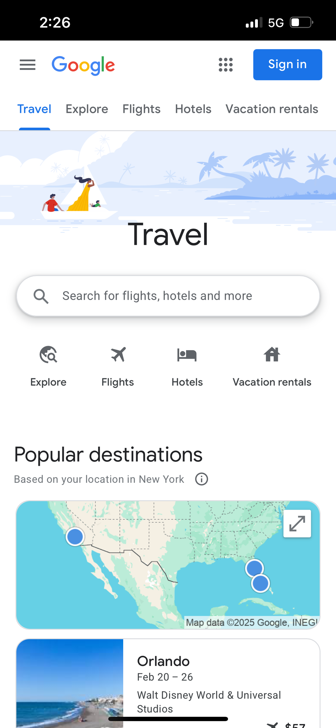 How to use Google Flights Explore to find cheap flights and hotel deals ...