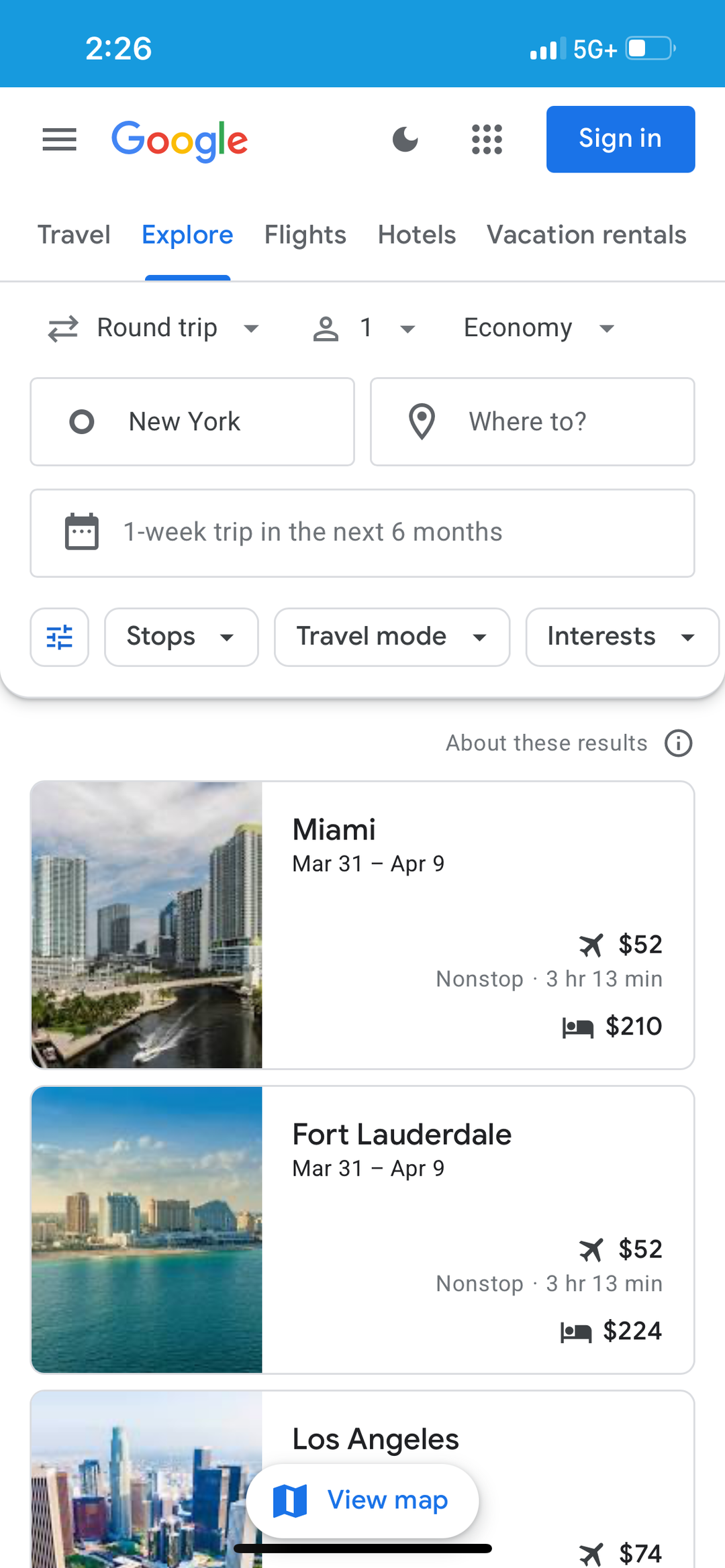 How to use Google Flights Explore to find cheap flights and hotel deals ...