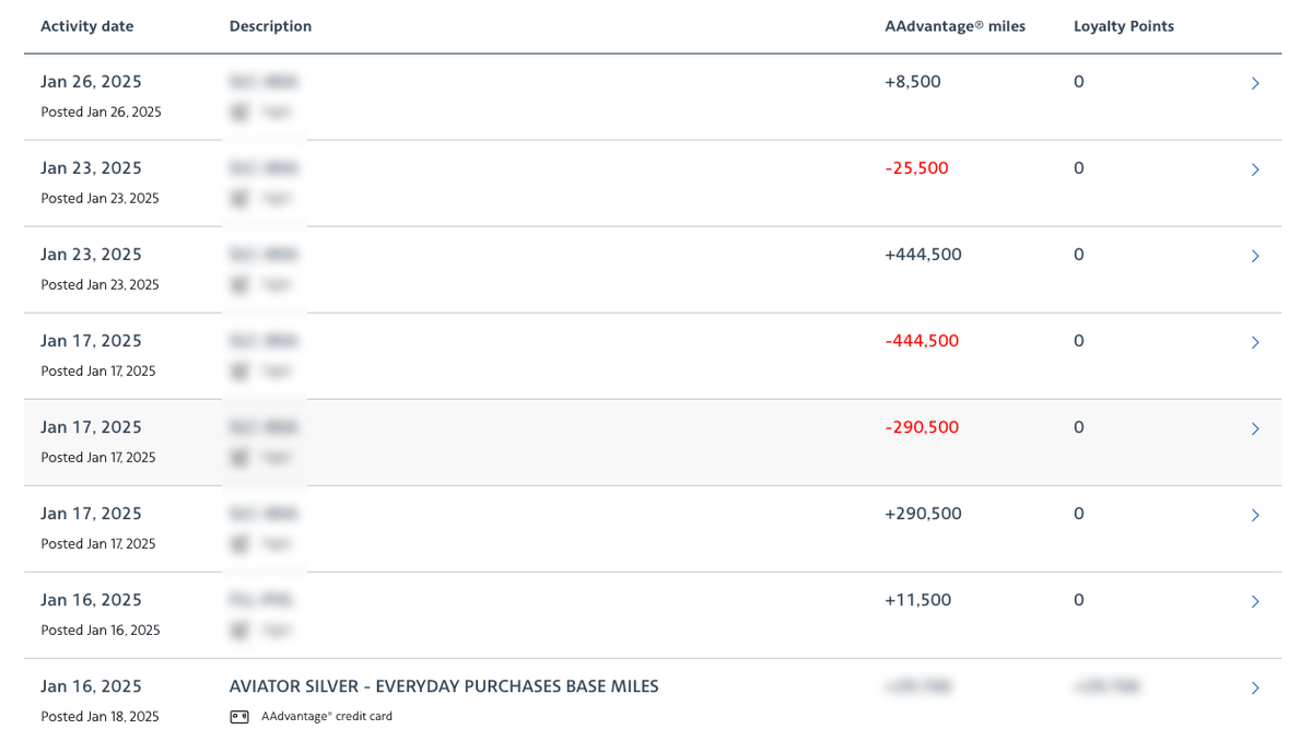 American Airlines makes big, useful upgrade to AAdvantage accounts ...