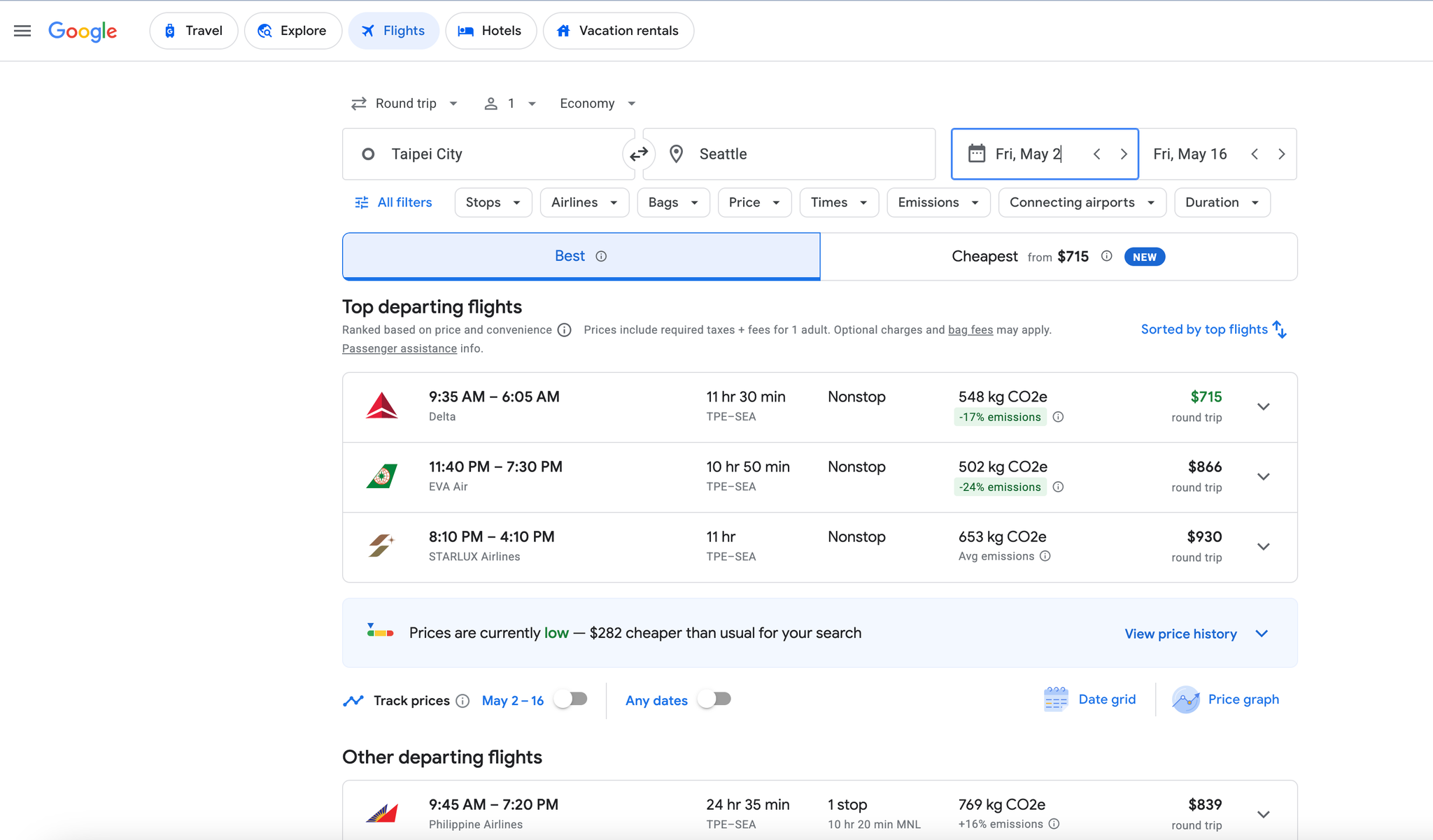 How to use Google Flights: A guide to finding flight deals - The Points Guy