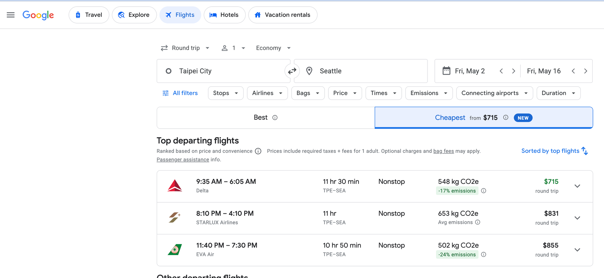 How to use Google Flights: A guide to finding flight deals - The Points Guy