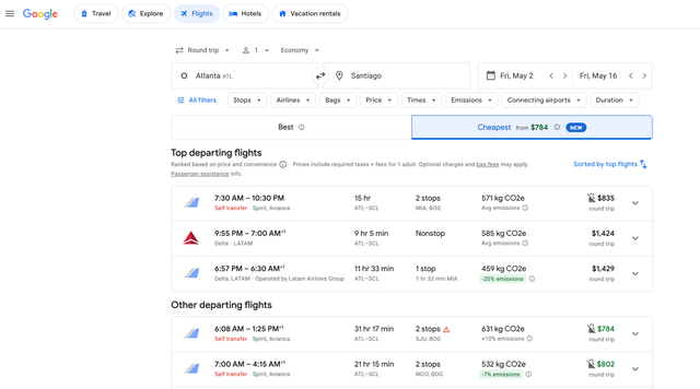 How to use Google Flights: A guide to finding flight deals - The Points Guy