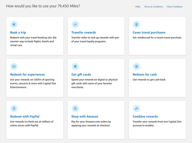 How to redeem Capital One miles for maximum value - The Points Guy