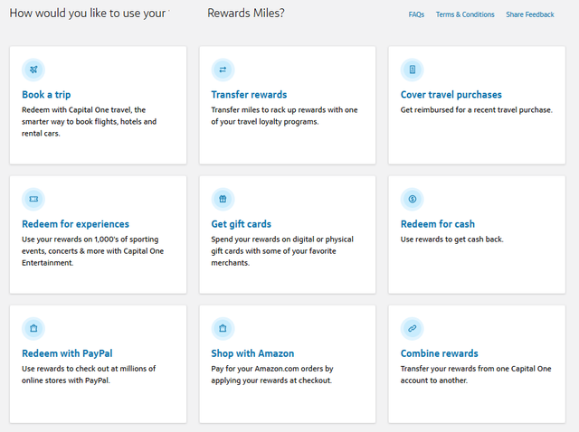 Capital One miles: How to earn, redeem and transfer rewards - The ...