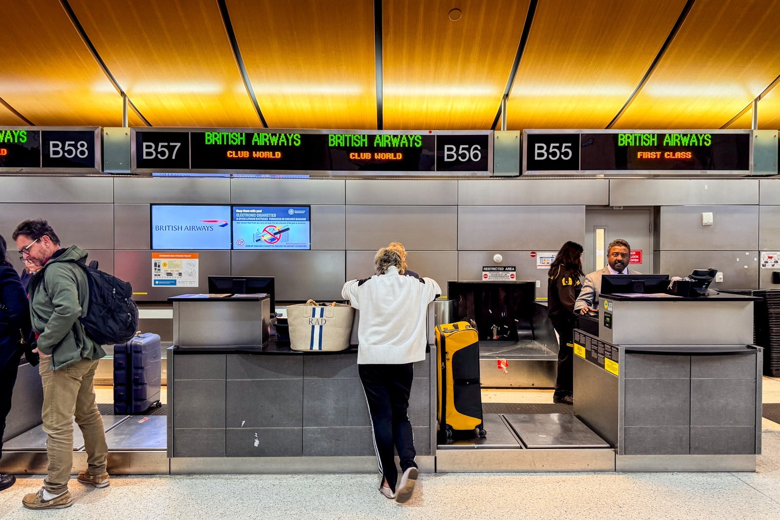 Great award availability but beware the taxes: British Airways business ...