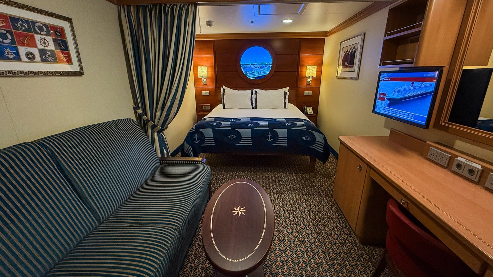 inside cruise