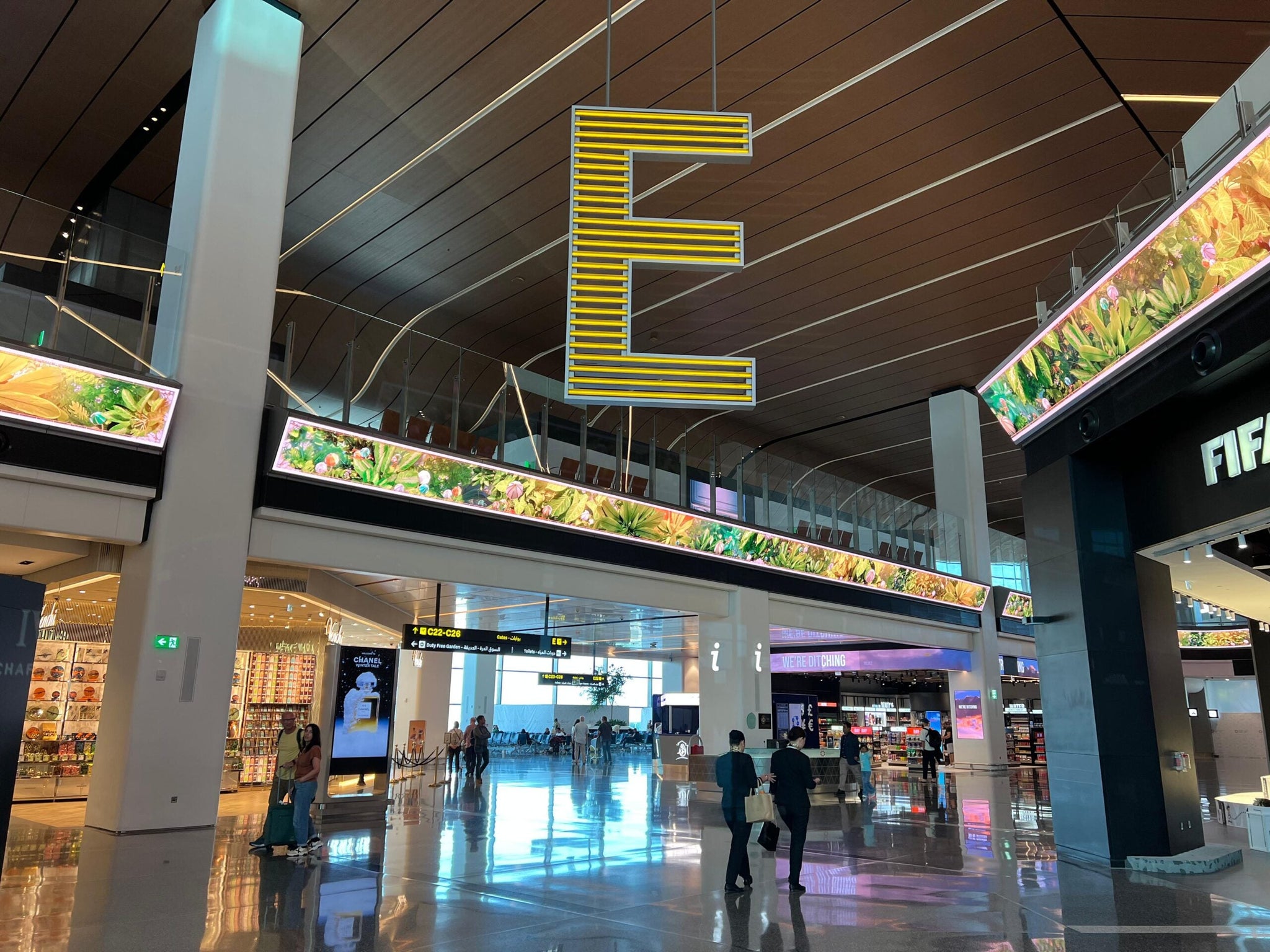 Doha's Hamad International Airport unveils 2 new concourses - The ...