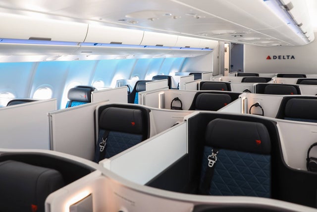 Delta tops up intercontinental fleet with 31 A330neos, A350s - The ...