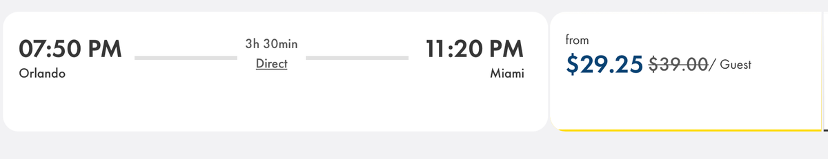 Book now: Brightline has 50% off fares for spring break travel across ...