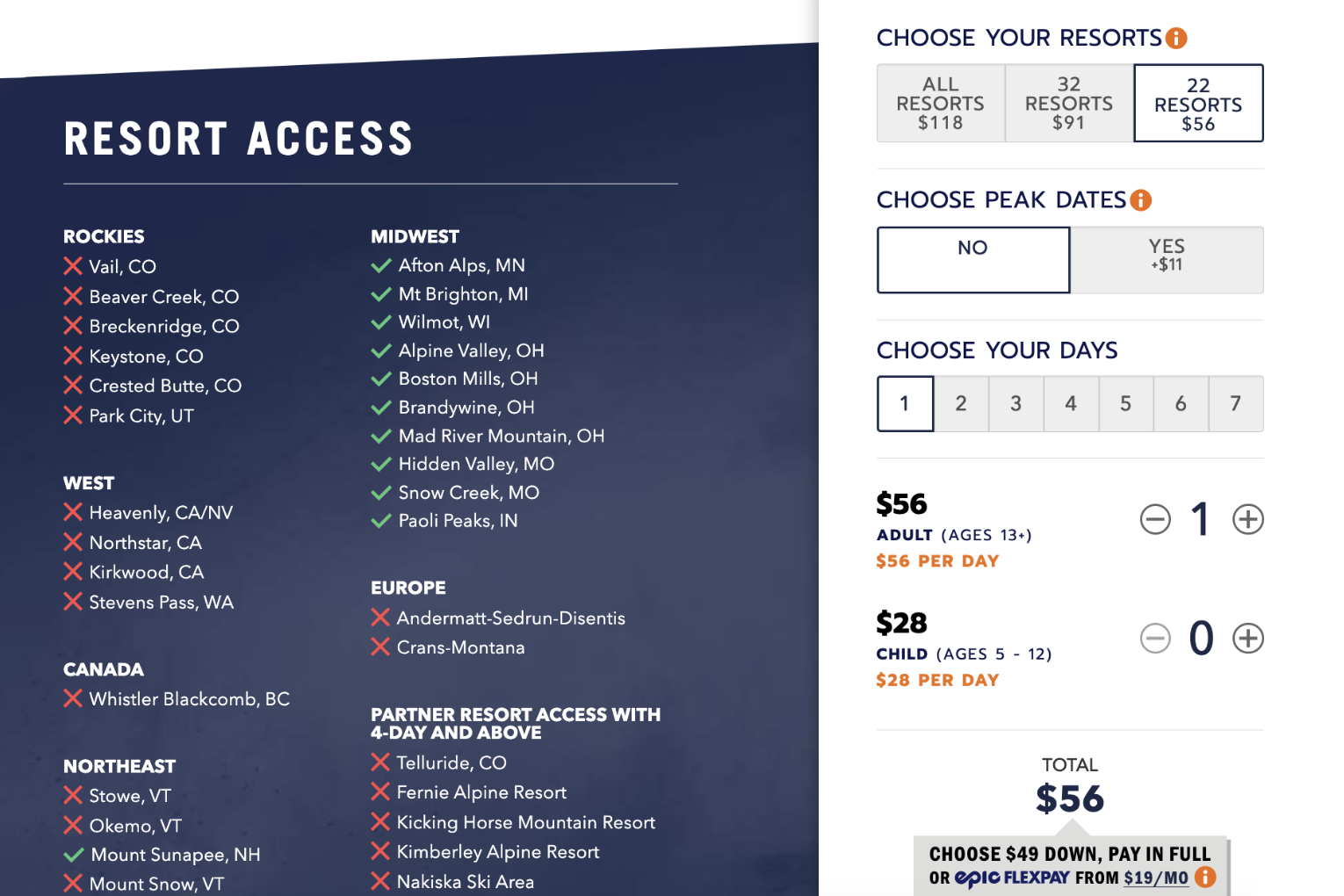 Epic Passes on sale now for next year's ski season — ski for as low as ...