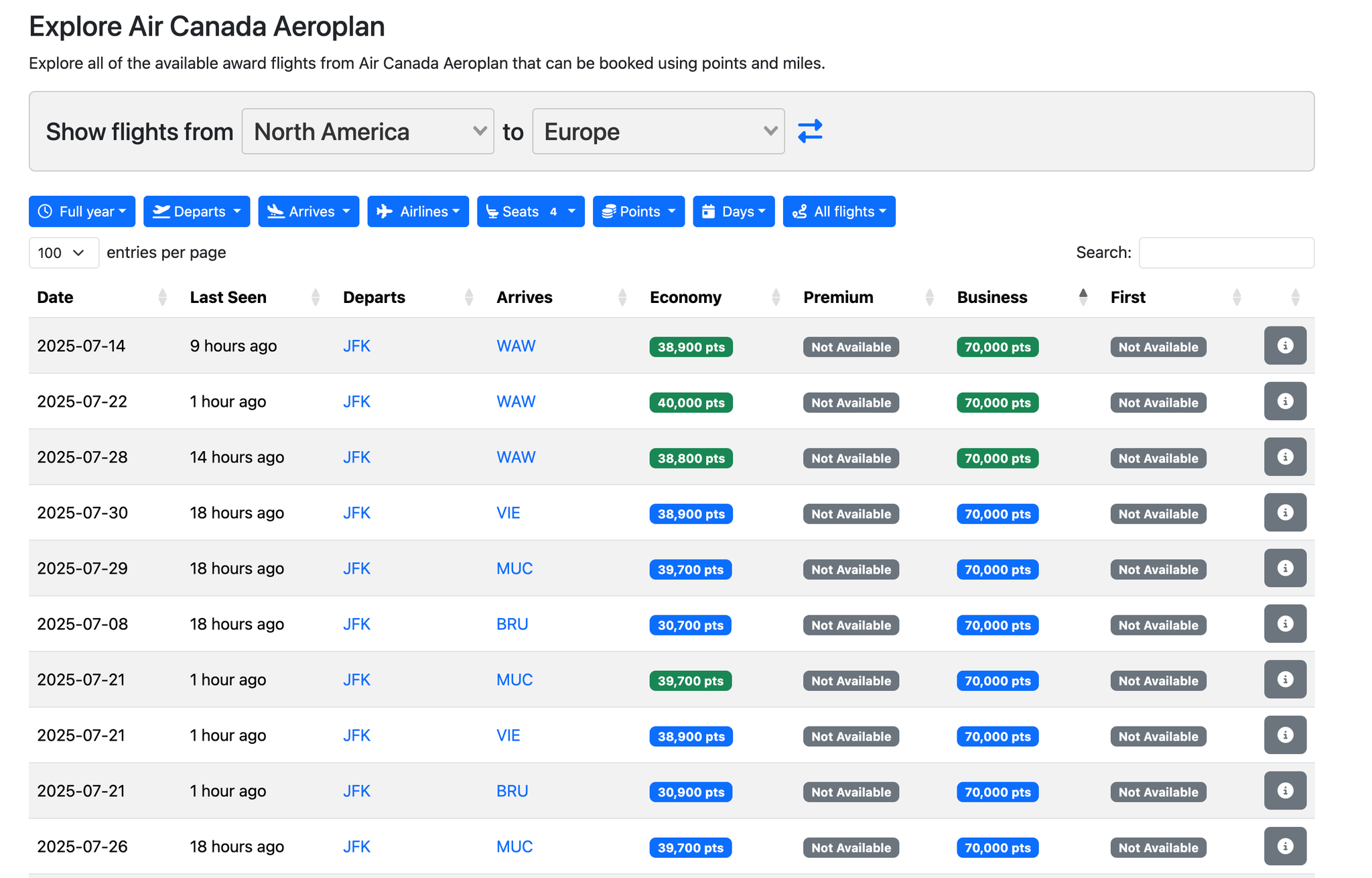 How to use Seats.aero to find the best airline award availability - The ...
