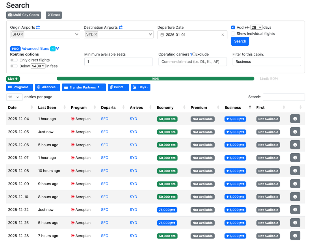 How to use Seats.aero to find the best airline award availability - The ...