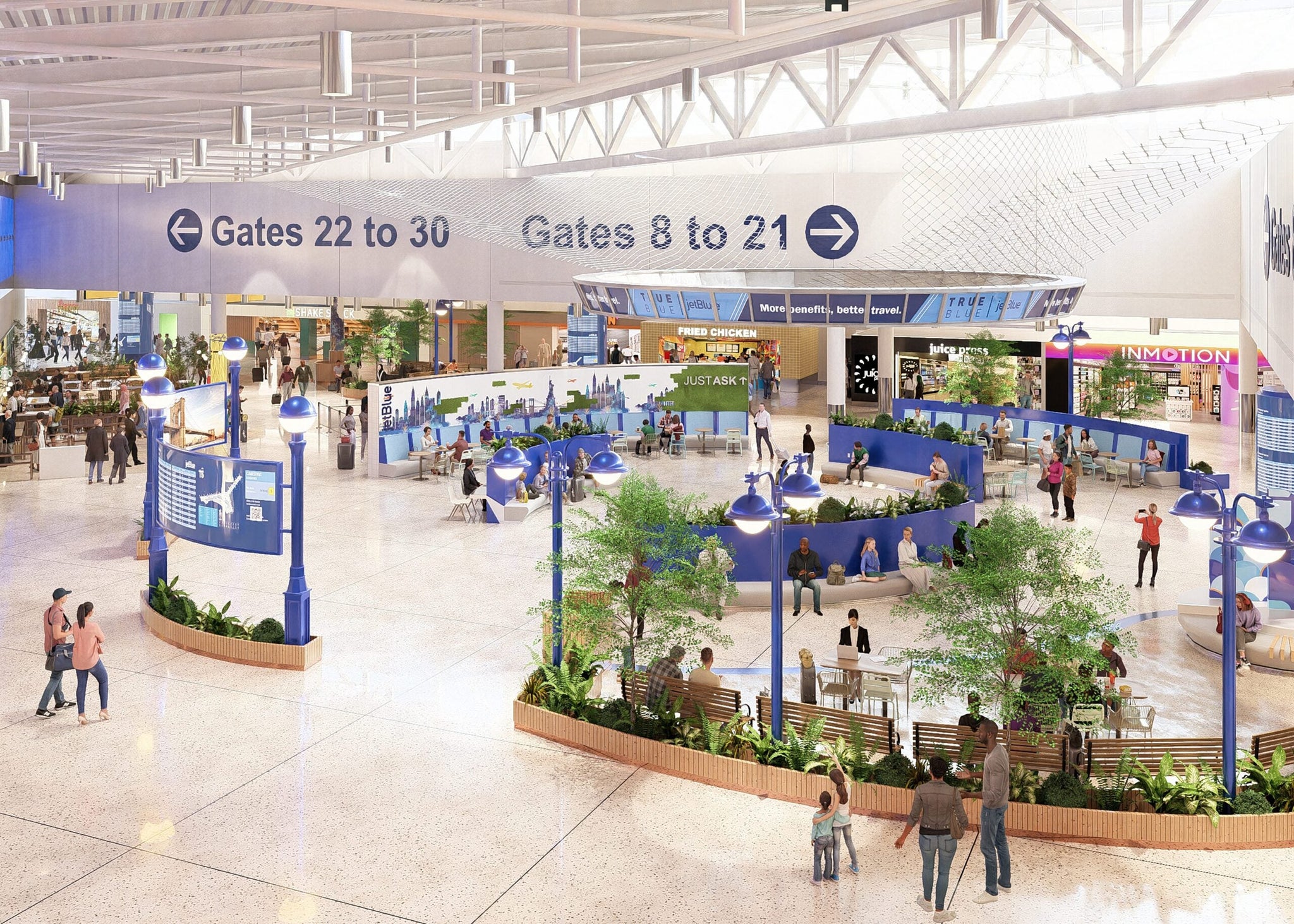 JetBlue's anti-Delta lounge: 'The best JetBlue we can be' - The Points Guy