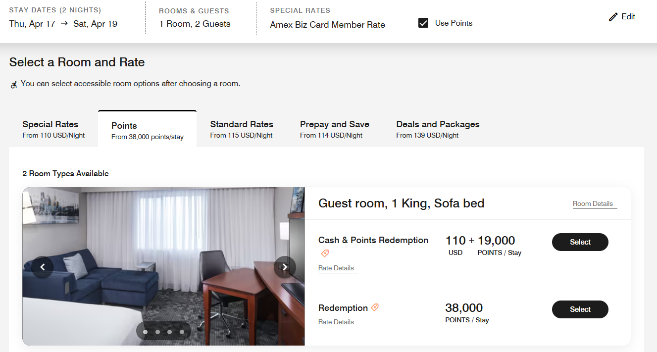 Marriott cash and points reservations: How and why to book - The Points Guy