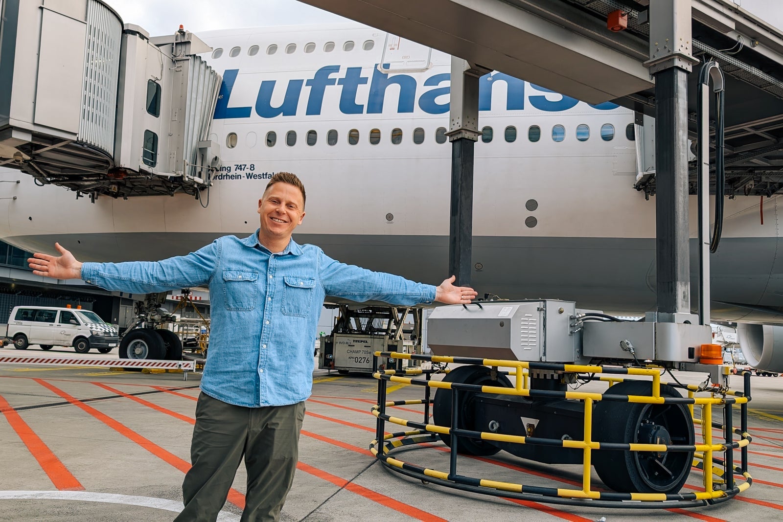 Book Lufthansa first-class flight to Europe using Chase's 100,000-point ...