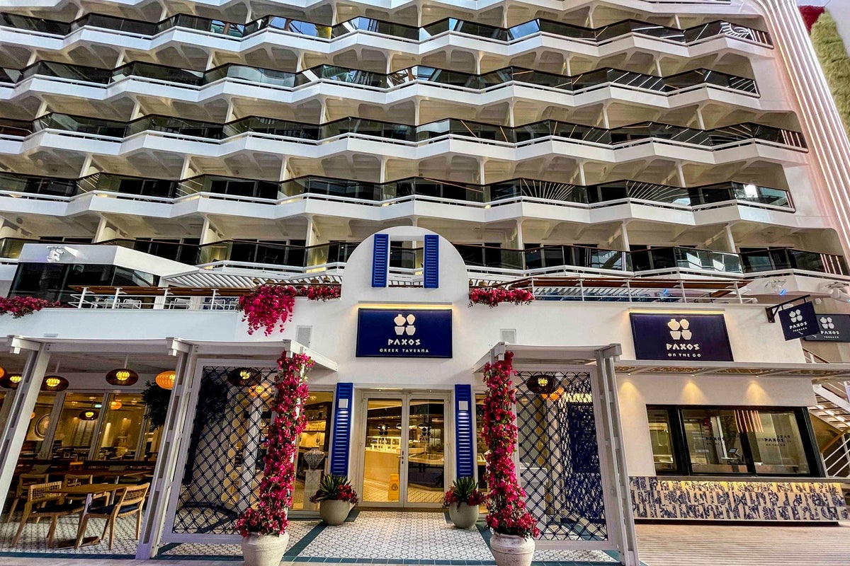 First look at MSC World America, the latest megaship to sail the ...