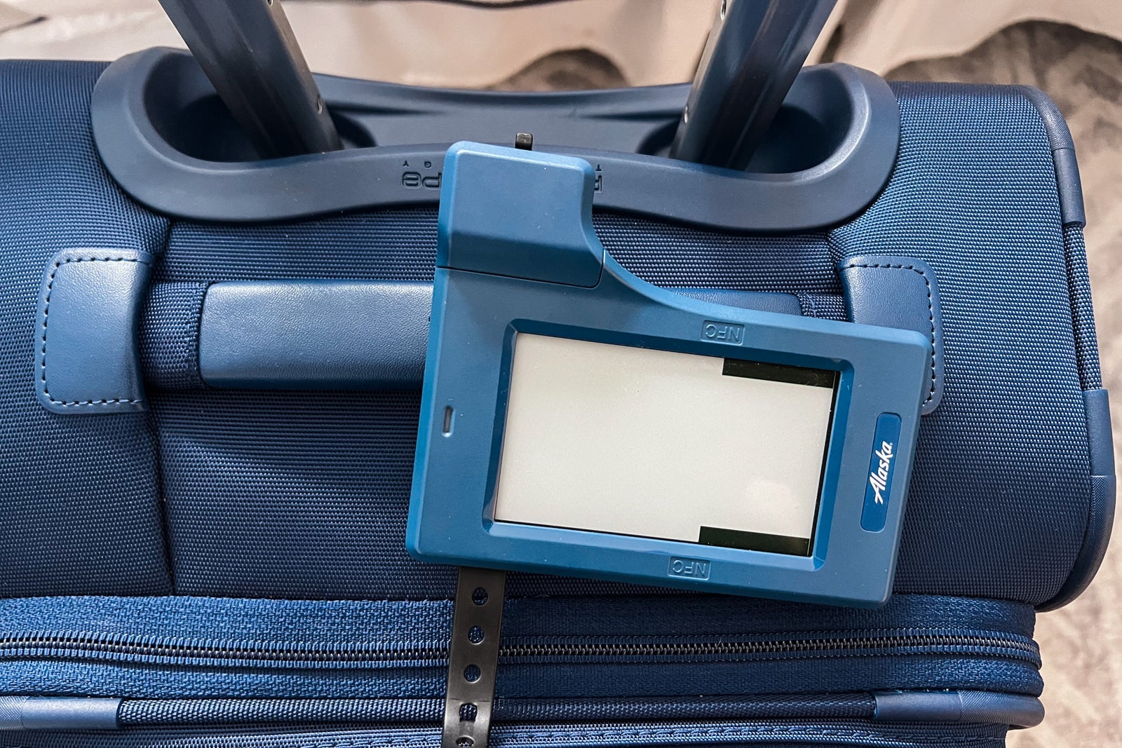 Worth the price? Trying out Alaska Airlines' new digital bag tags - The ...
